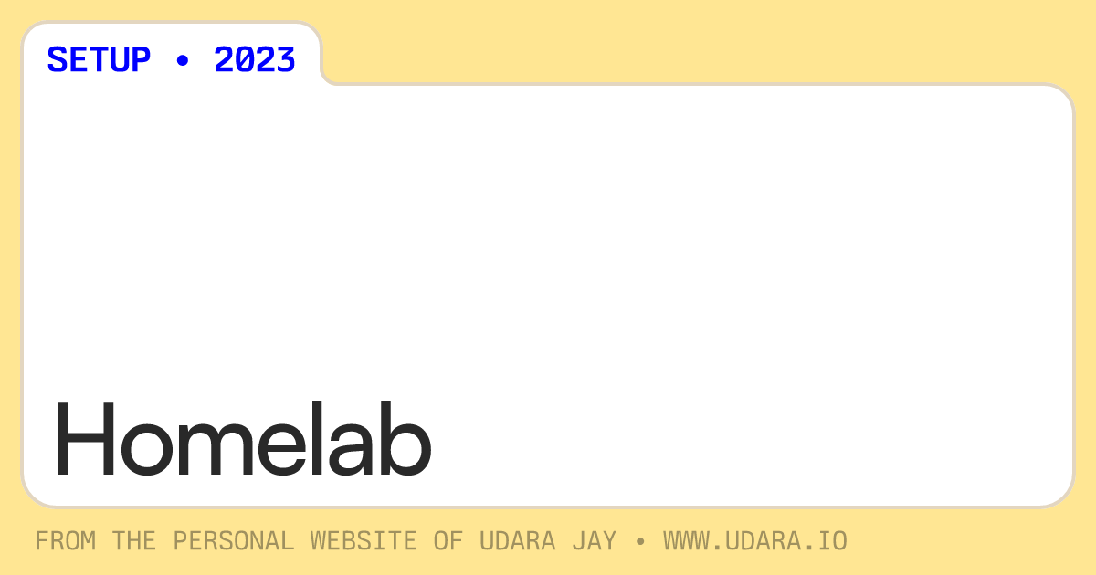 Homelab