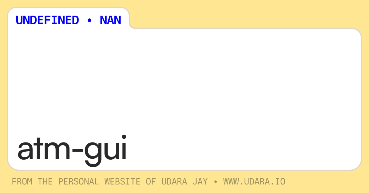 atm-gui